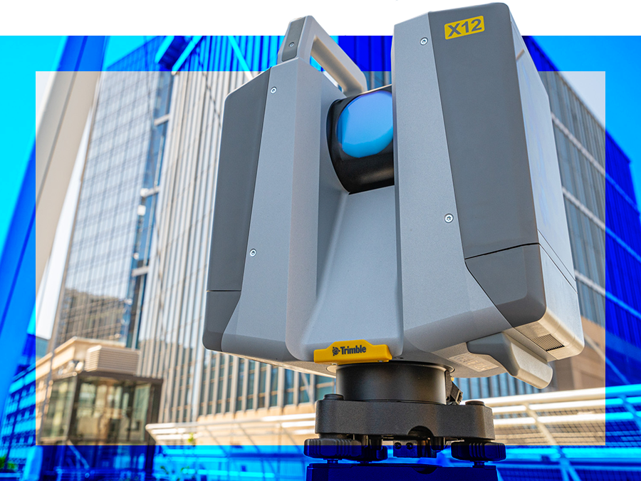 Cansel | Trimble X12 3D Laser Scanner